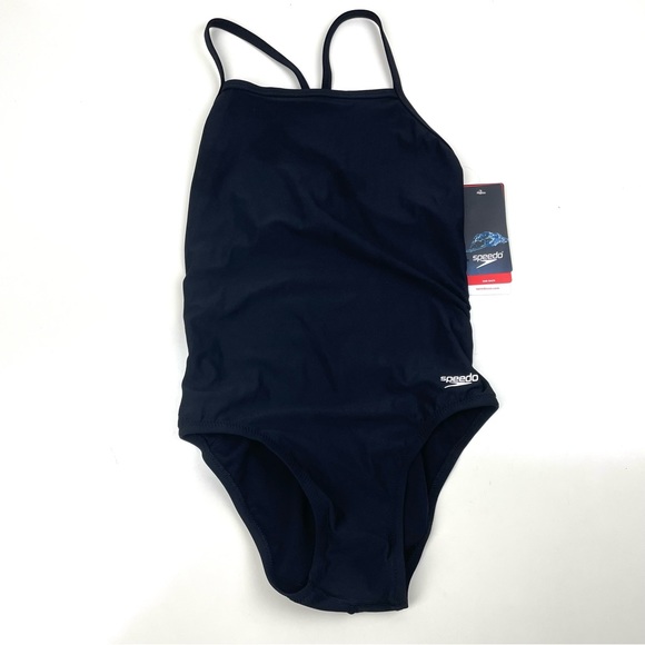 Speedo | Swim | Speedo Endurance Racing Cut Black One Piece Swimsuit 28 ...